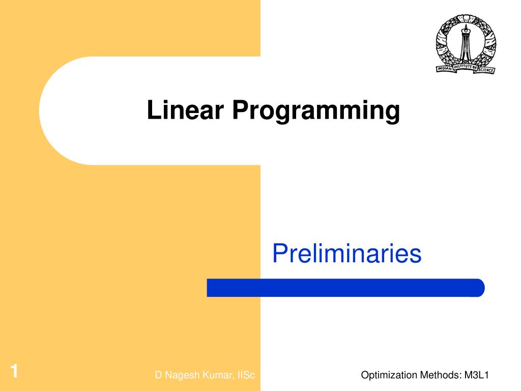 PPT - Linear Programming PowerPoint Presentation, free download - ID ...