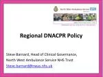 PPT - Unified Adult DNACPR Policy PowerPoint Presentation, free ...