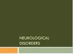PPT - Neurological System Disorders PowerPoint Presentation, free ...