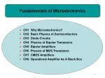 PPT - ME 6405 Student Lecture: Transistors PowerPoint Presentation ...