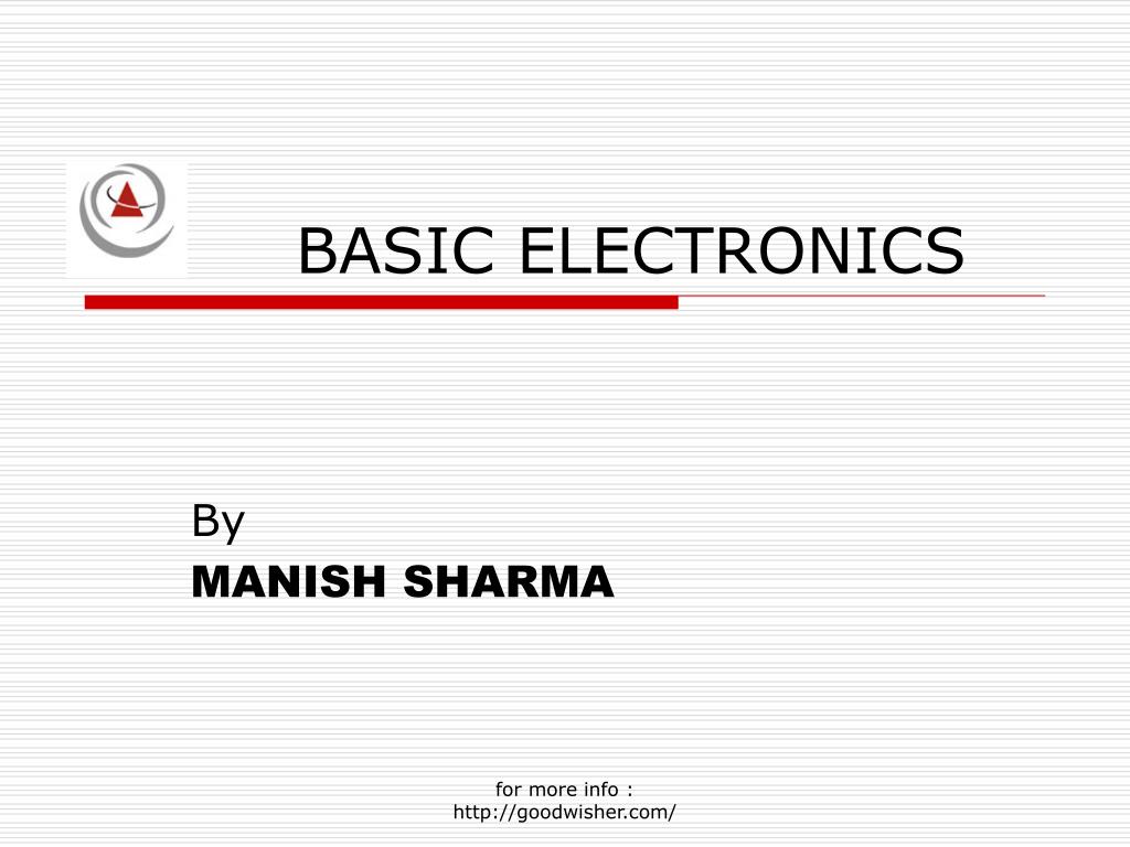 PPT - BASIC ELECTRONICS PowerPoint Presentation, free download - ID:4502868