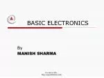 PPT - Basic electronics PowerPoint Presentation, free download - ID:8793473