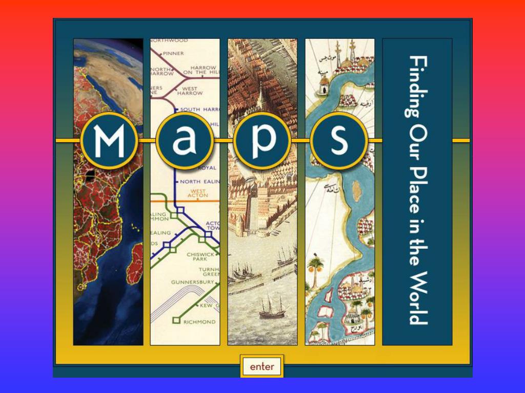 PPT - Types of Maps PowerPoint Presentation, free download - ID:4502880