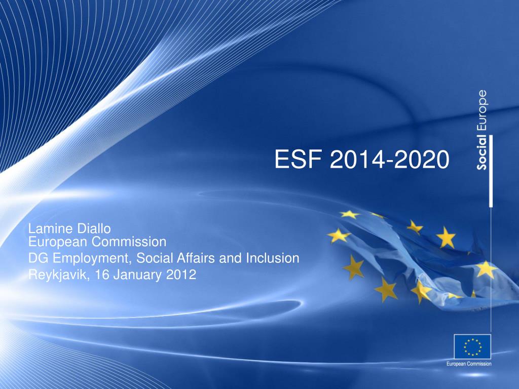PPT - ESF 2014-2020 PowerPoint Presentation, free download - ID:4504683