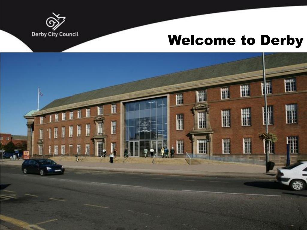 PPT - Welcome to Derby PowerPoint Presentation, free download - ID:4506479