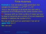 PPT - Finite Automata PowerPoint Presentation, free download - ID:9441547