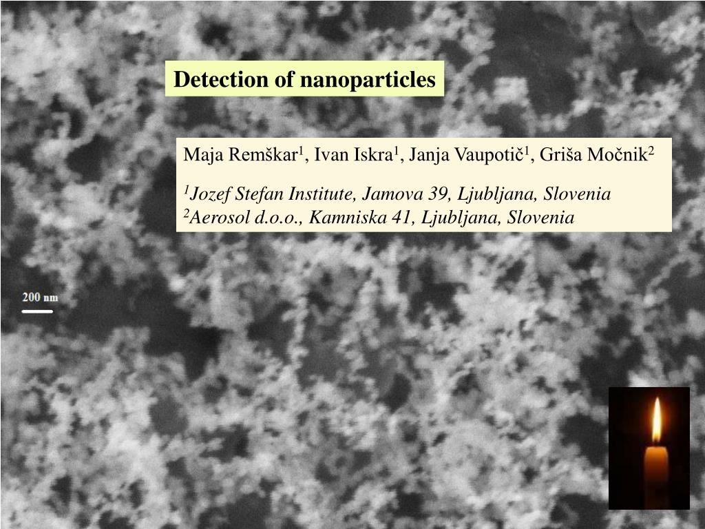 PPT - Detection of nanoparticles PowerPoint Presentation, free download ...
