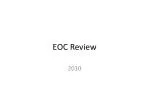 PPT - EOC REVIEW STUDY GUIDE PowerPoint Presentation, free download ...