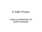 PPT - Efnisheimurinn 3. Kafli PowerPoint Presentation, free download ...