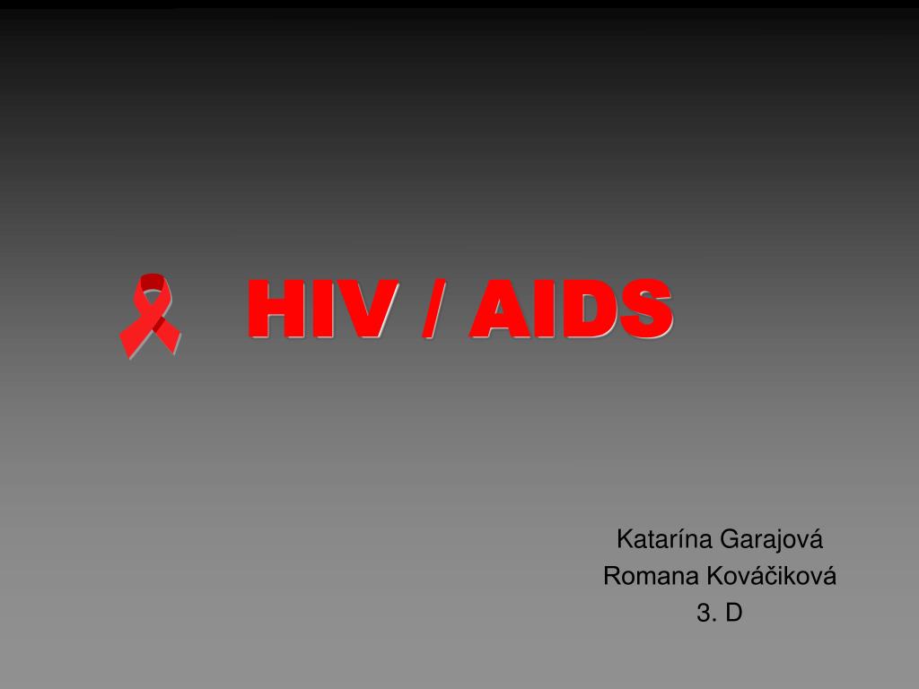 PPT - HIV / AIDS PowerPoint Presentation, free download - ID:4509566