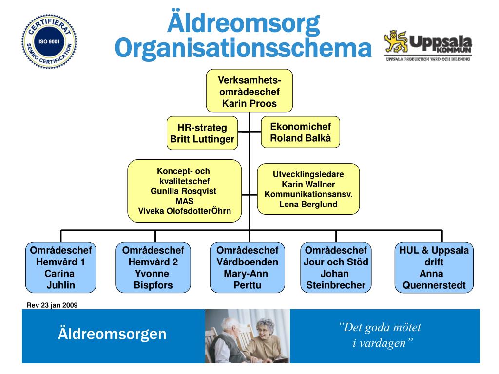 PPT - Äldreomsorg Organisationsschema PowerPoint Presentation, free ...
