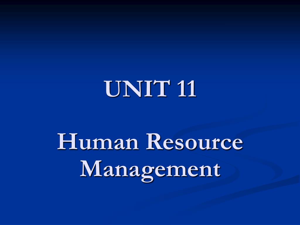 PPT - UNIT 11 PowerPoint Presentation, free download - ID:4510355
