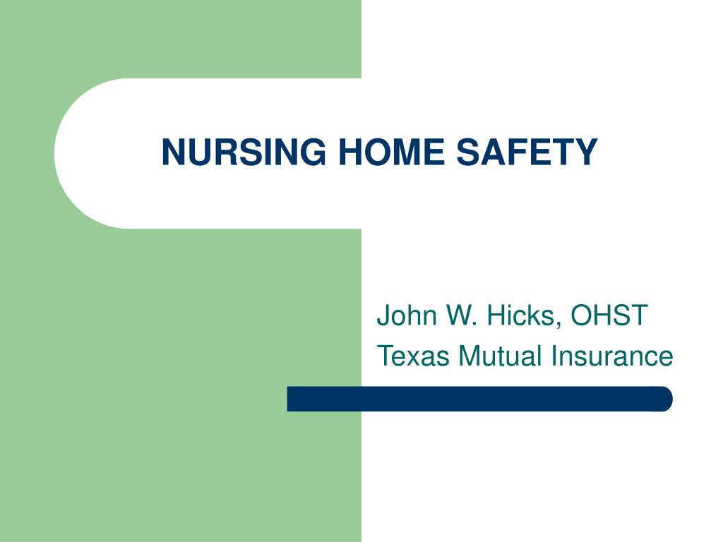 PPT - NURSING HOME SAFETY PowerPoint Presentation, free download - ID ...
