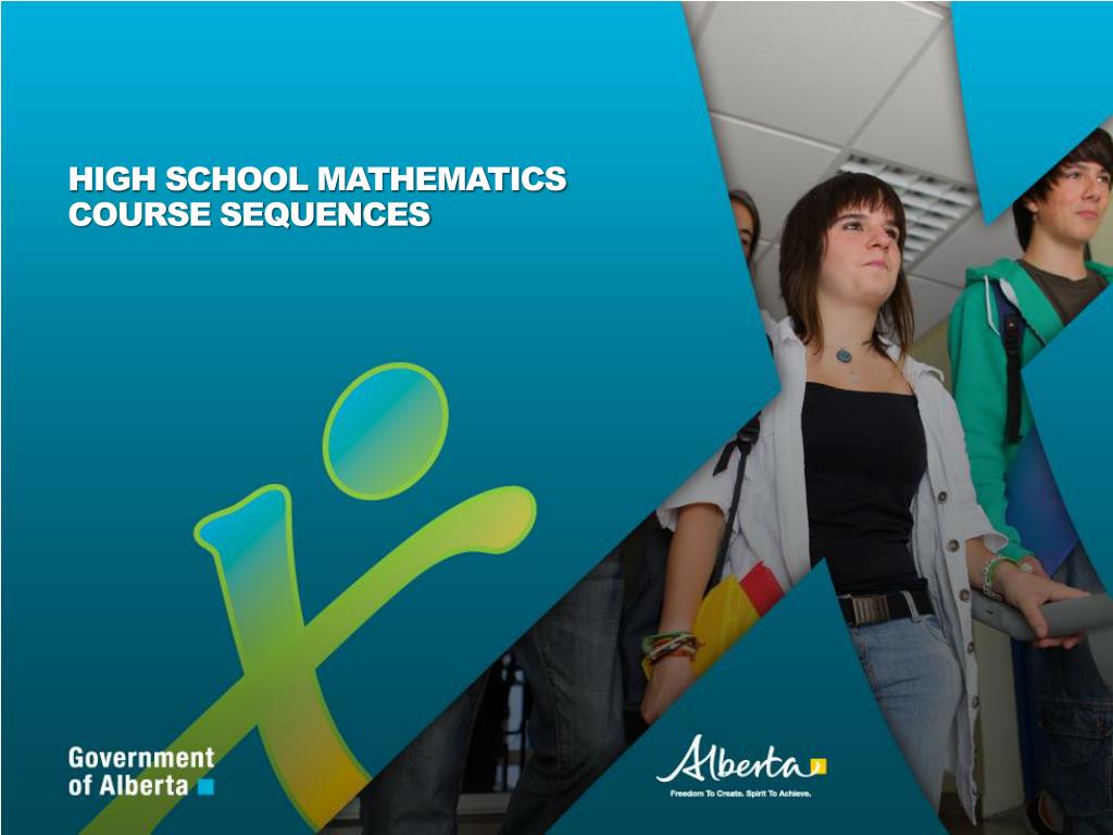 PPT - HIGH SCHOOL MATHEMATICS Course Sequences PowerPoint Presentation ...