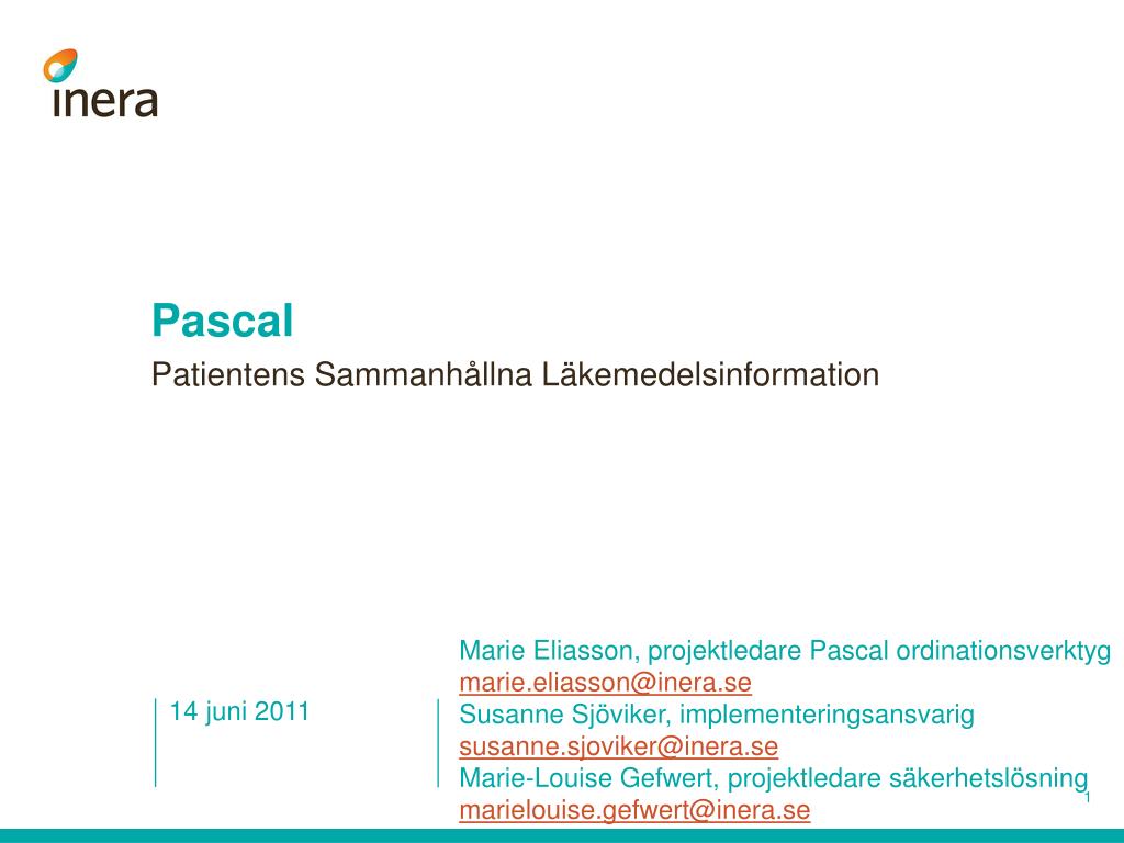 PPT - Pascal PowerPoint Presentation, free download - ID:4514393