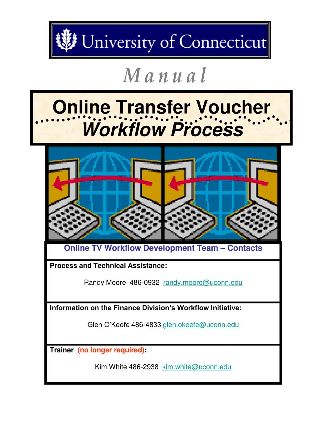 PPT - Online Transfer Voucher Workflow Process PowerPoint Presentation ...