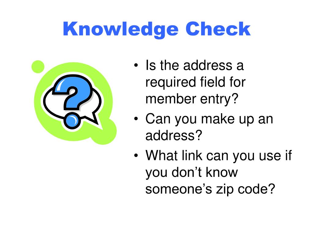PPT - Knowledge Check PowerPoint Presentation, free download - ID:4516514