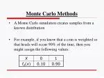 PPT - Monte Carlo methods PowerPoint Presentation, free download - ID ...