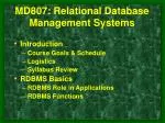 PPT - Relational Database Management System PowerPoint Presentation, free download - ID:1693484