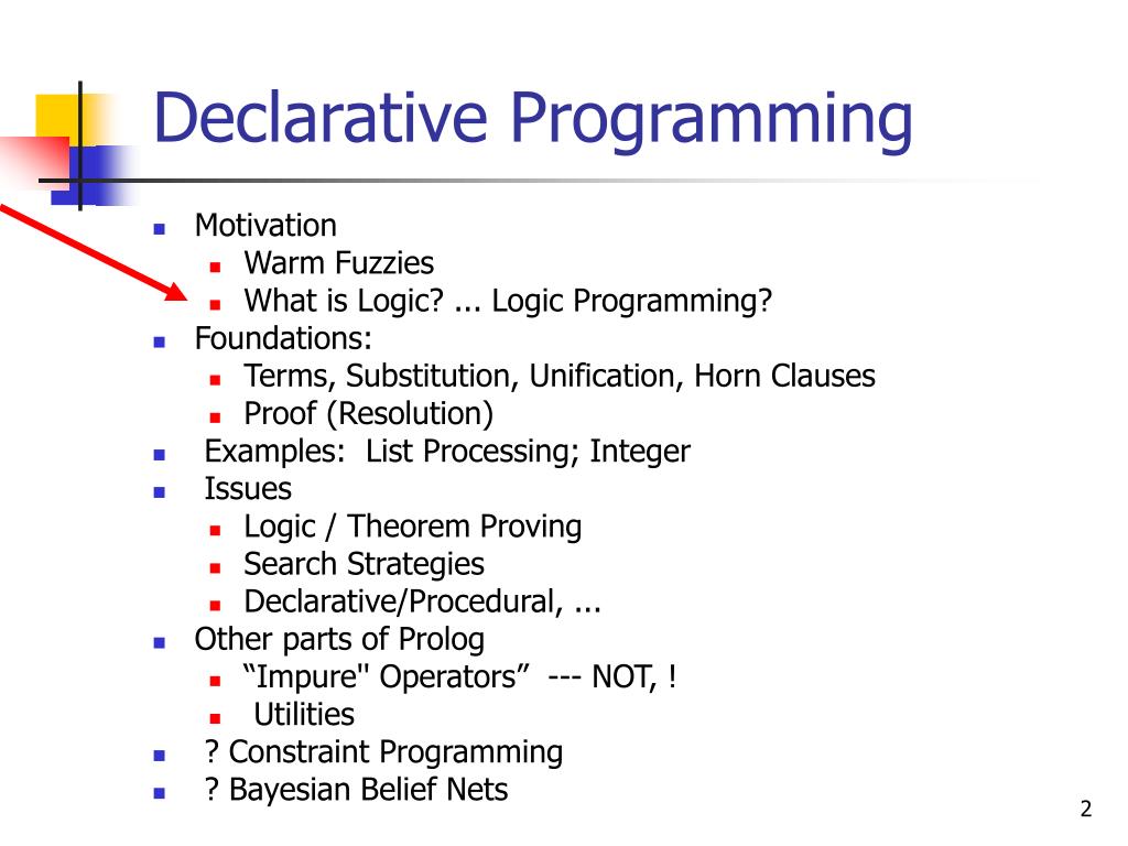 PPT - Declarative Programming PowerPoint Presentation, free download - ID:4520802