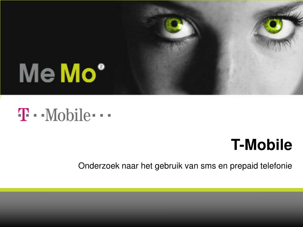 PPT - T-Mobile PowerPoint Presentation, free download - ID:4521127