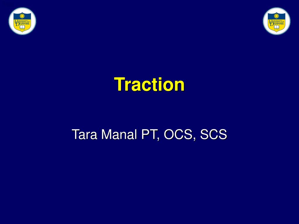 PPT - Traction PowerPoint Presentation, free download - ID:4521779