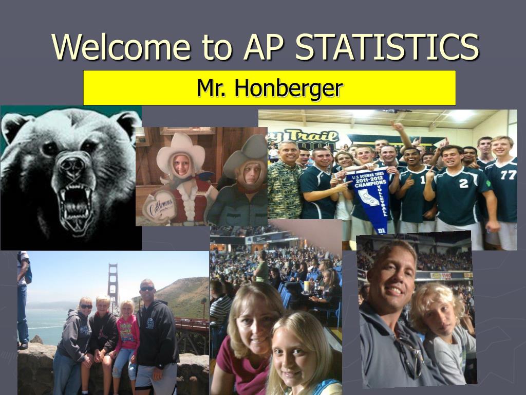 PPT - Welcome to AP STATISTICS PowerPoint Presentation, free download ...