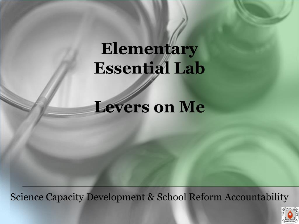 PPT - Understanding Levers: Hands-On Science Lab for Students ...