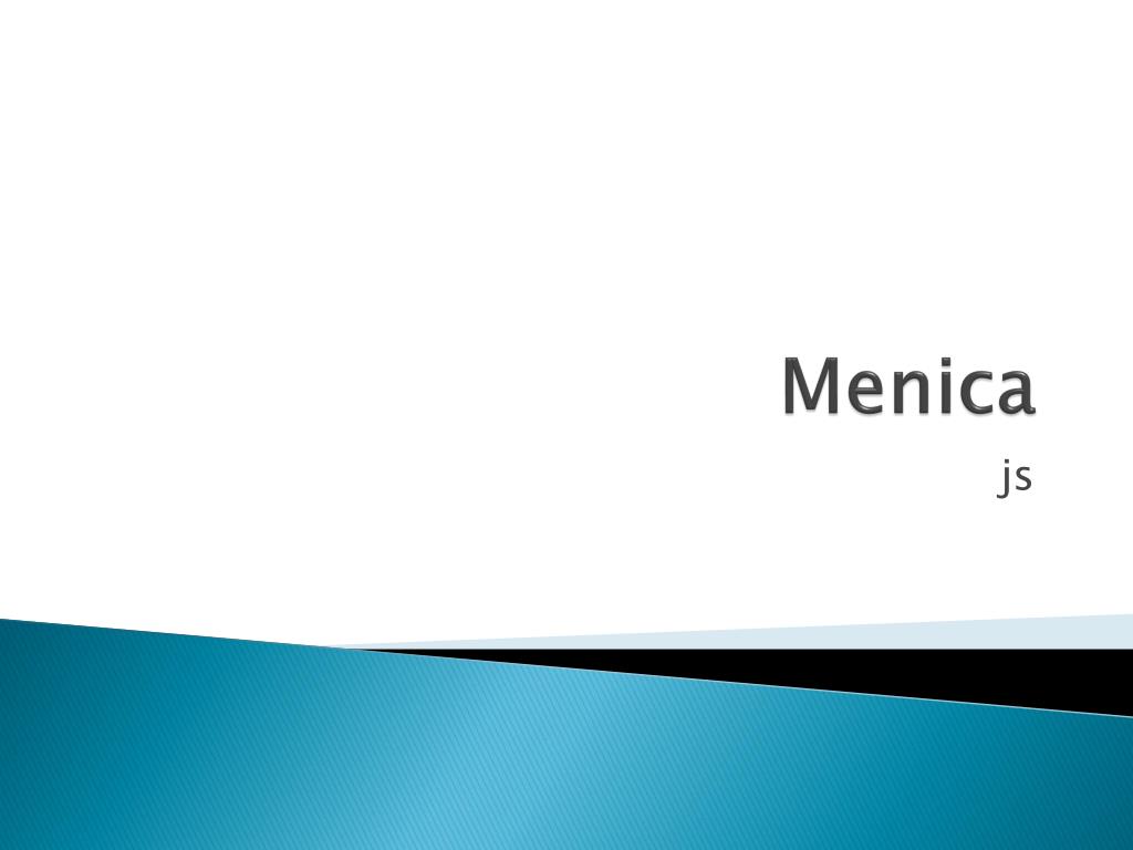 PPT - Menica PowerPoint Presentation, free download - ID:4526009