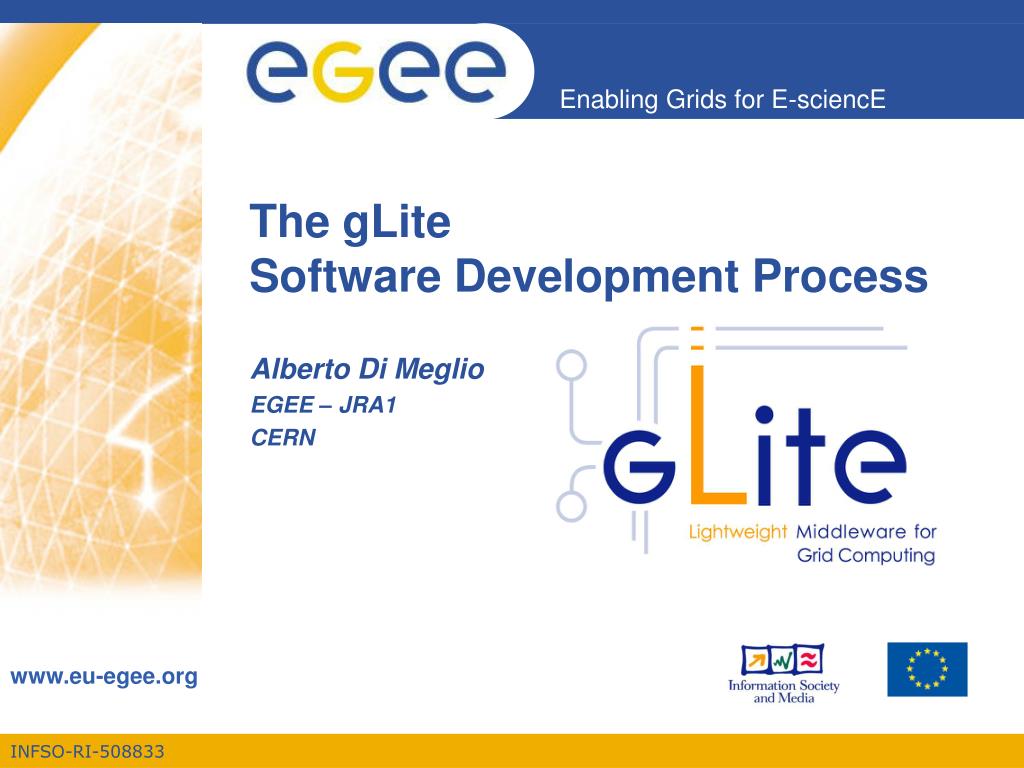 PPT - The gLite Software Development Process PowerPoint Presentation ...
