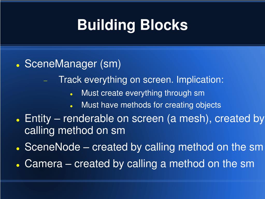 PPT - Building Blocks PowerPoint Presentation, free download - ID:4526872