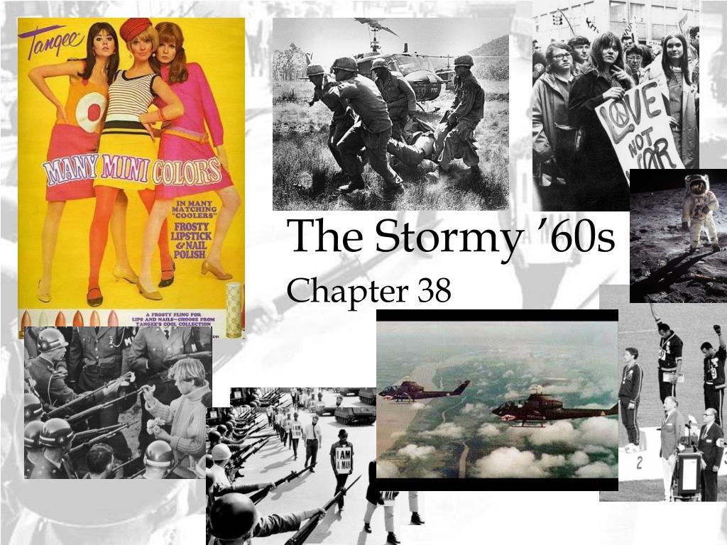 PPT - The Stormy ’60s PowerPoint Presentation, free download - ID:4527273