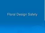 PPT - Floral Design PowerPoint Presentation, free download - ID:1389832