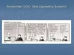 PPT - Ch. 12 MS-DOS Operating System PowerPoint Presentation, free download - ID:341110