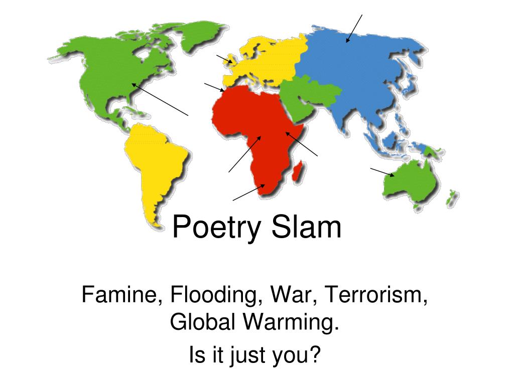 PPT - Poetry Slam PowerPoint Presentation, free download - ID:4528469