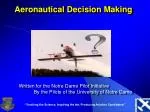 PPT - Aeronautical Decision Making PowerPoint Presentation, free ...