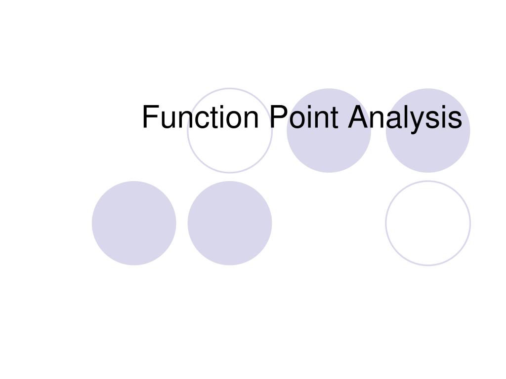 PPT - Function Point Analysis PowerPoint Presentation, free download - ID:4528905