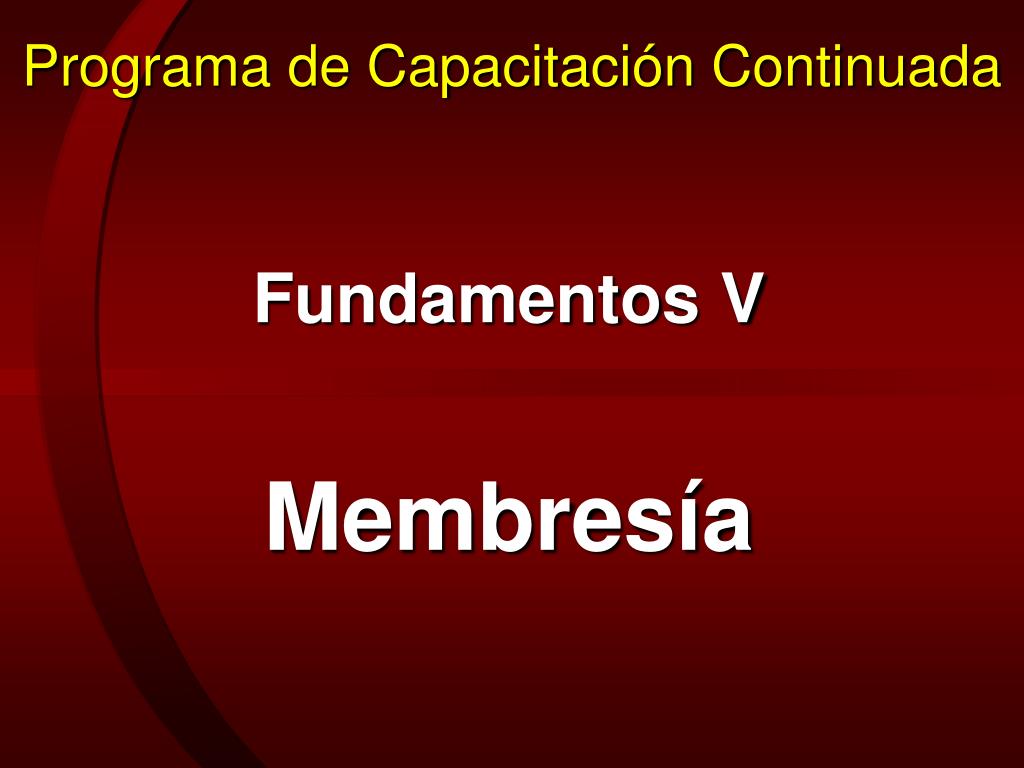 PPT - Programa de Capacitación Continuada PowerPoint Presentation, free ...