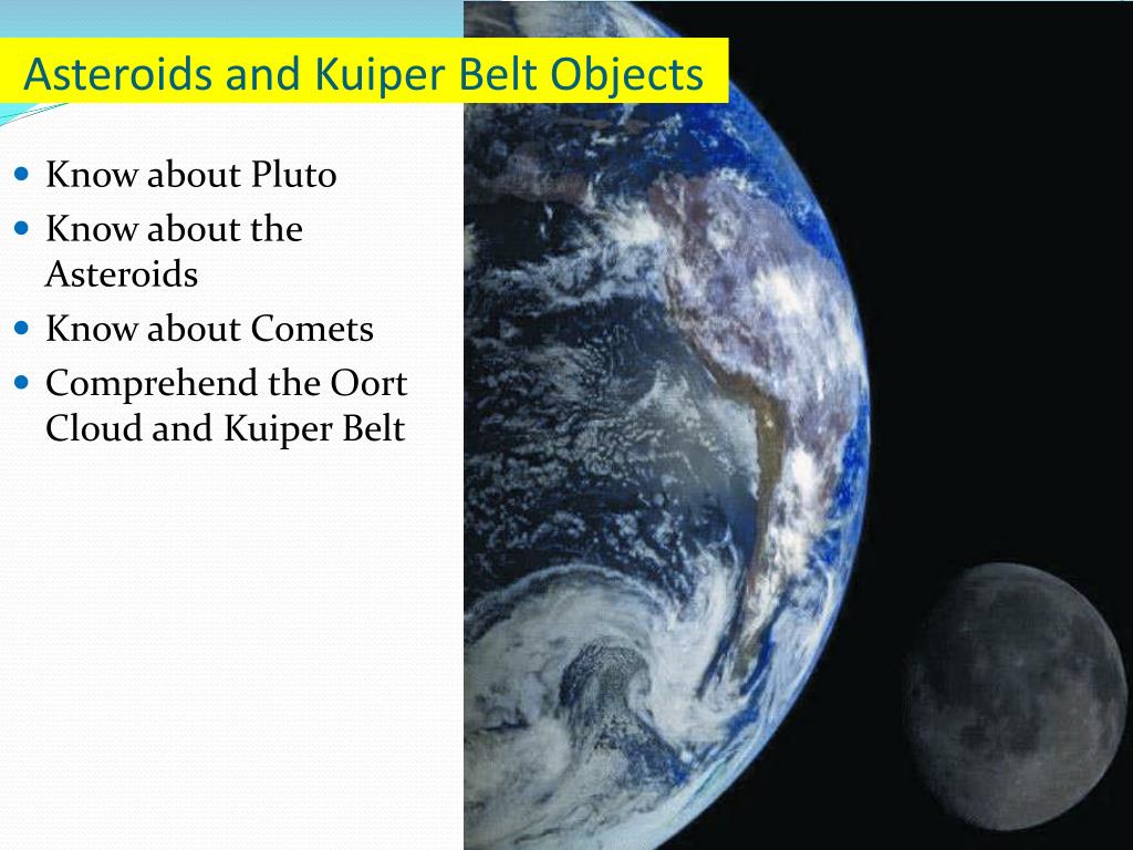 PPT - Asteroids and Kuiper Belt Objects PowerPoint Presentation, free ...