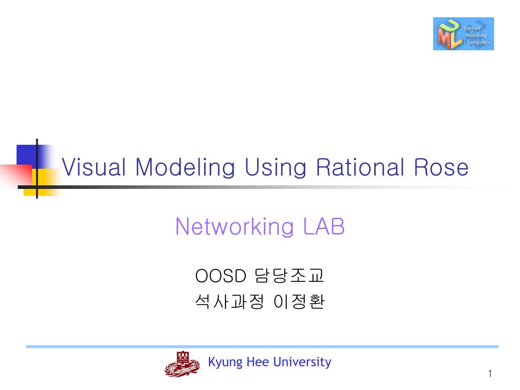 PPT - Visual Modeling Using Rational Rose PowerPoint Presentation, free ...