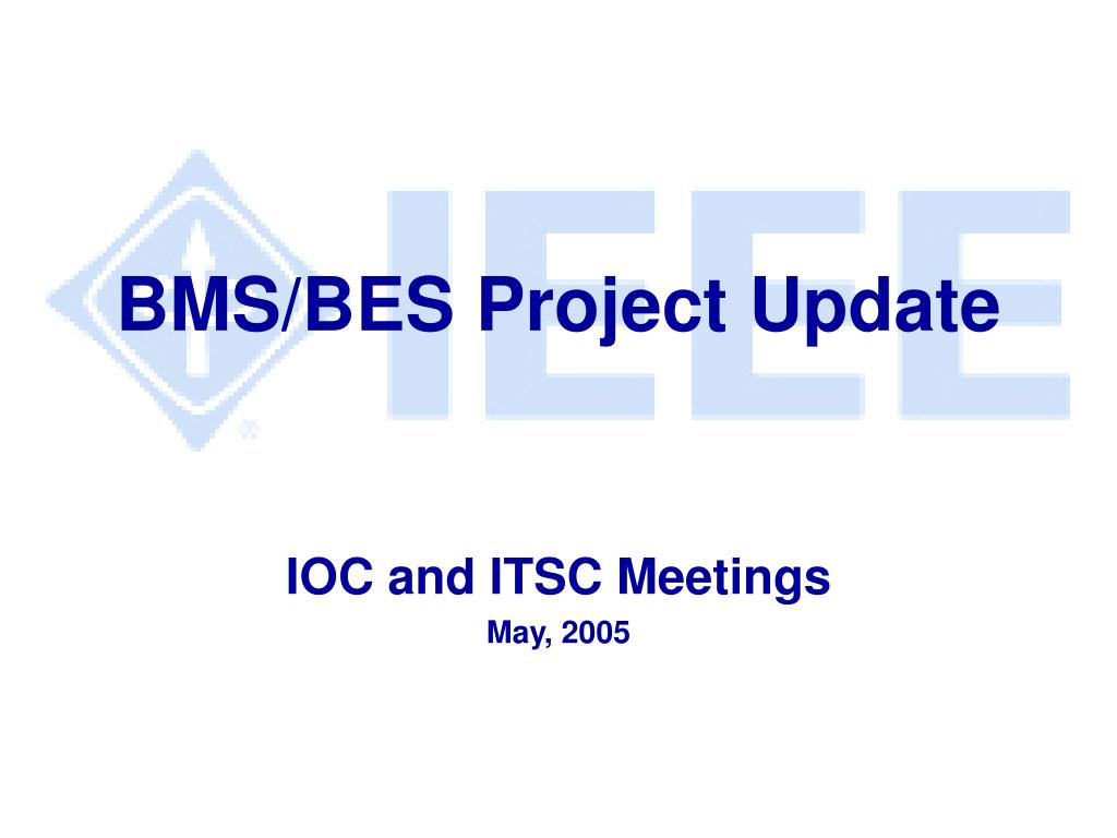 PPT - BMS/BES Project Update PowerPoint Presentation, free download ...