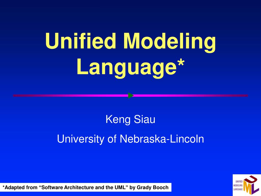 PPT - Unified Modeling Language* PowerPoint Presentation, free download ...