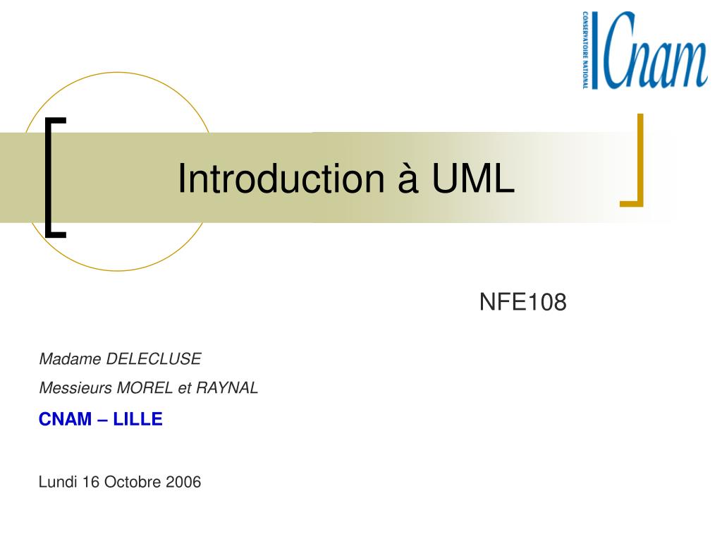 PPT - Introduction à UML PowerPoint Presentation, free download - ID:4530331