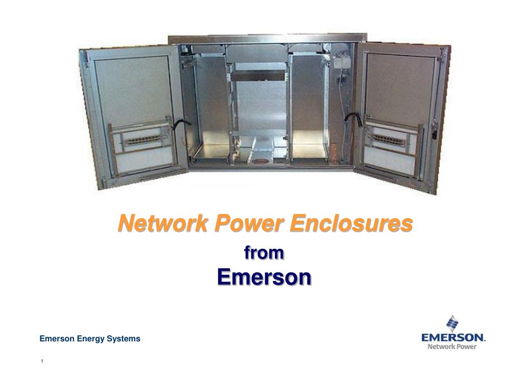 PPT - Network Power Enclosures PowerPoint Presentation, free download ...