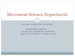 PPT - Chapter 5 Human Movement Science PowerPoint Presentation, free ...