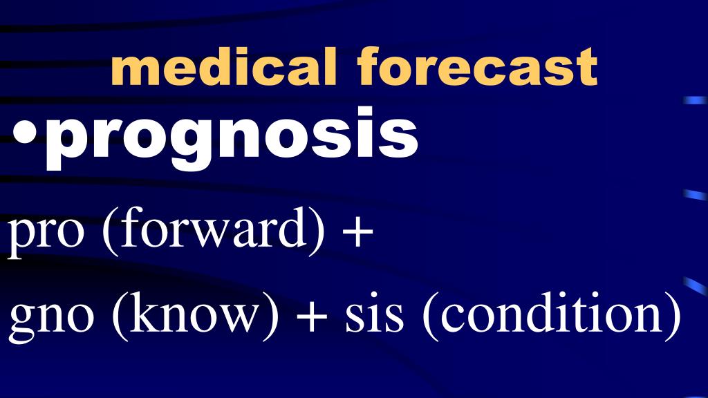PPT - medical forecast PowerPoint Presentation, free download - ID:4531623