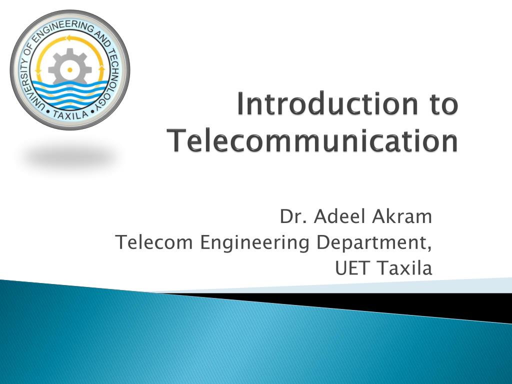 PPT - Introduction to Telecommunication PowerPoint Presentation, free ...