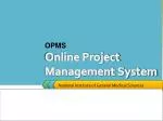 PPT - Project Management using SAP Project System SAP Project System ...