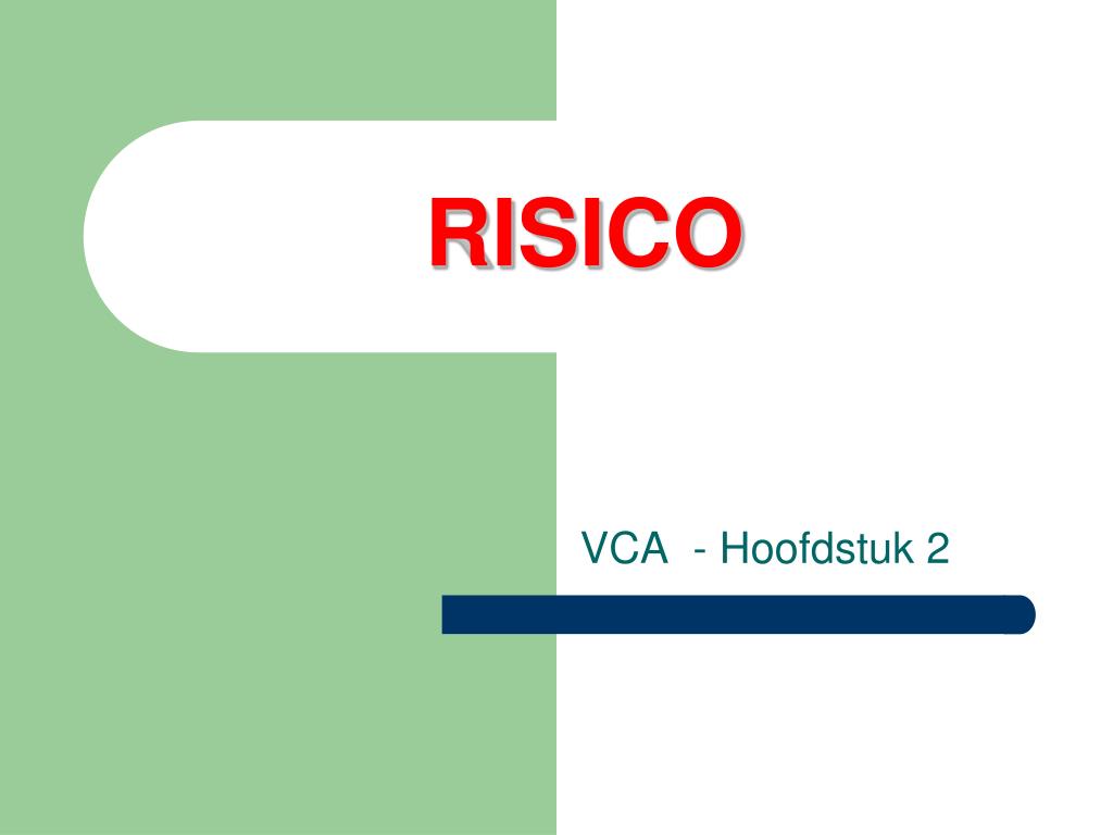 PPT - RISICO PowerPoint Presentation, free download - ID:4532925