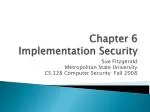 PPT - Chapter 6 – Database Security PowerPoint Presentation, free ...